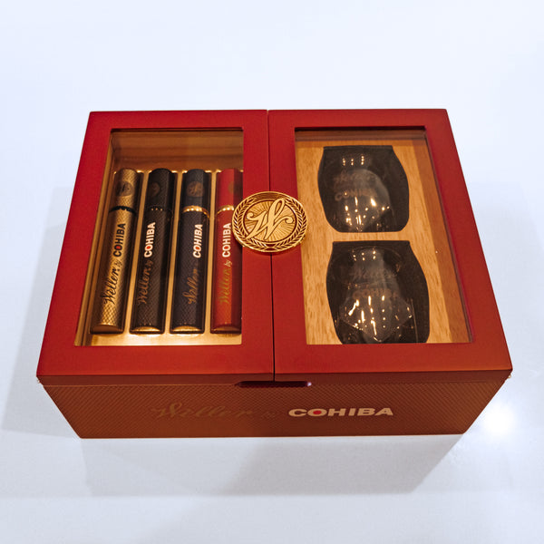 Cohiba Weller Humidor Gift Set 2025 – Industrial Cigar Co.
