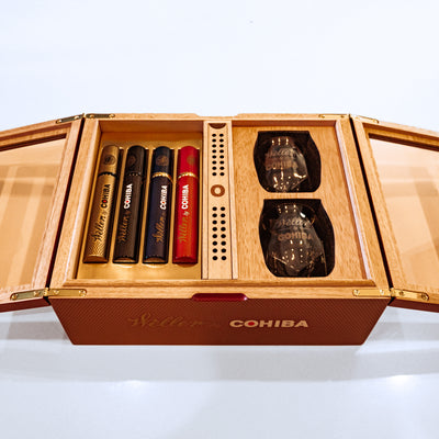 Cohiba Weller Humidor Gift Set 2025 – Industrial Cigar Co.