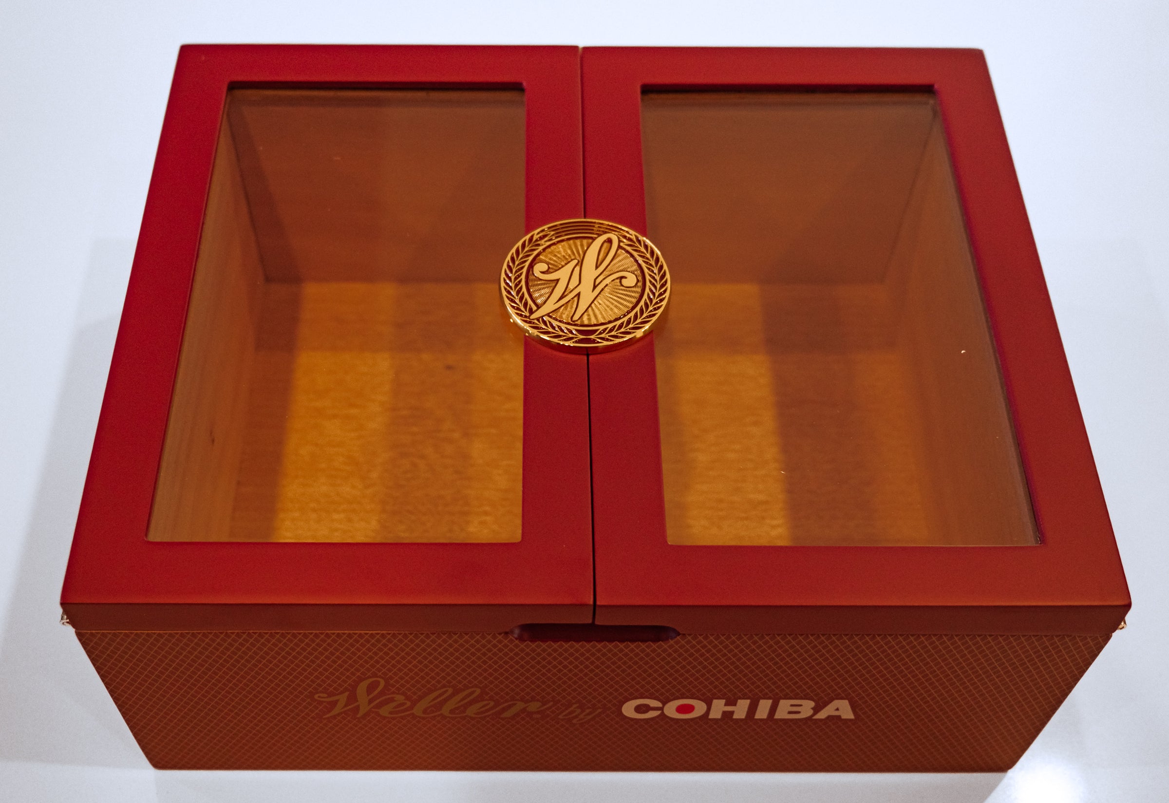 Cohiba Weller Humidor Gift Set 2025 – Industrial Cigar Co.
