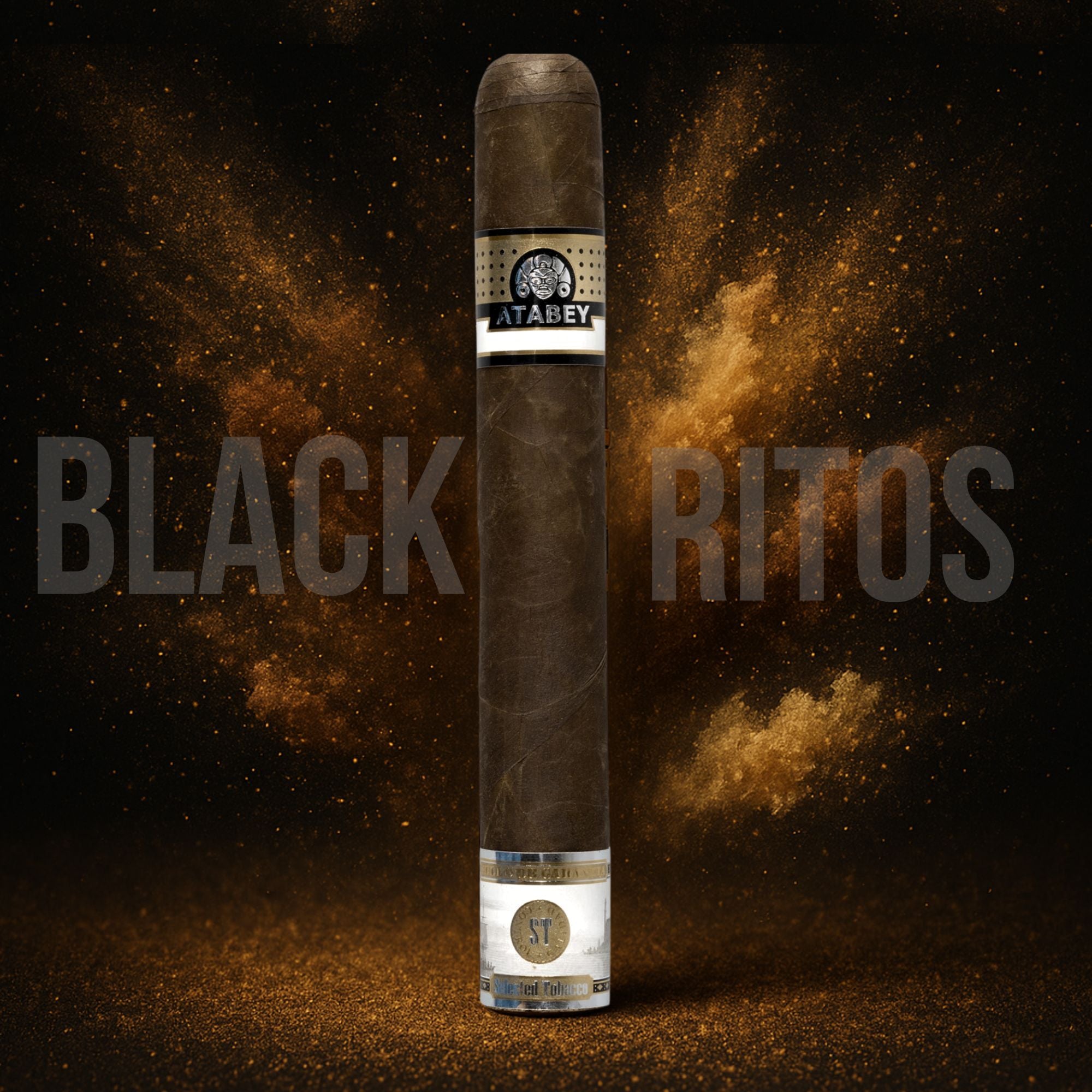 Rare Atabey Black Ritos BX25 – Industrial Cigar Co.